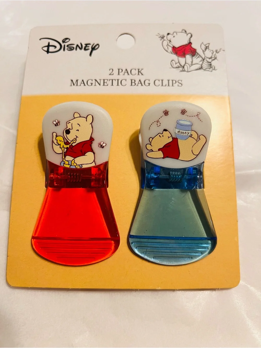 Disney | Kitchen | New Winnie The Pooh Magnetic Clips | Poshmark